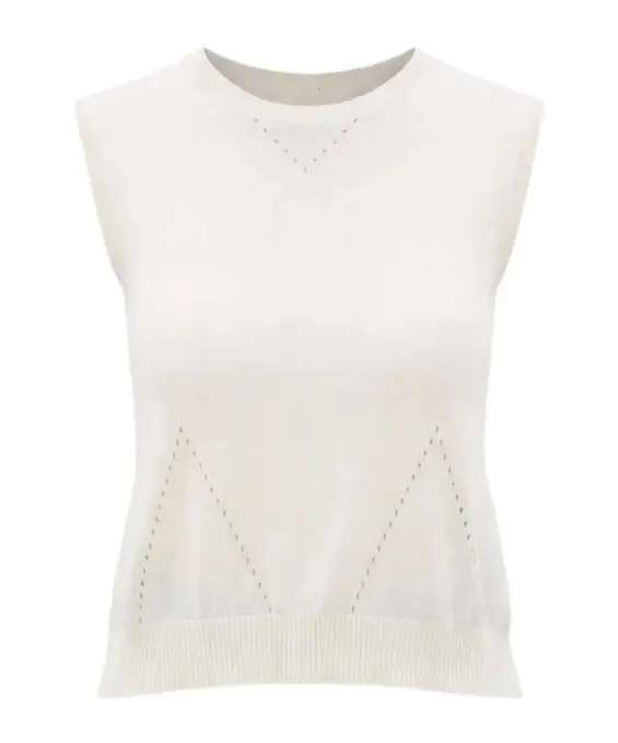 ANN DEMEULEMEESTER Sleeveless Knit Top