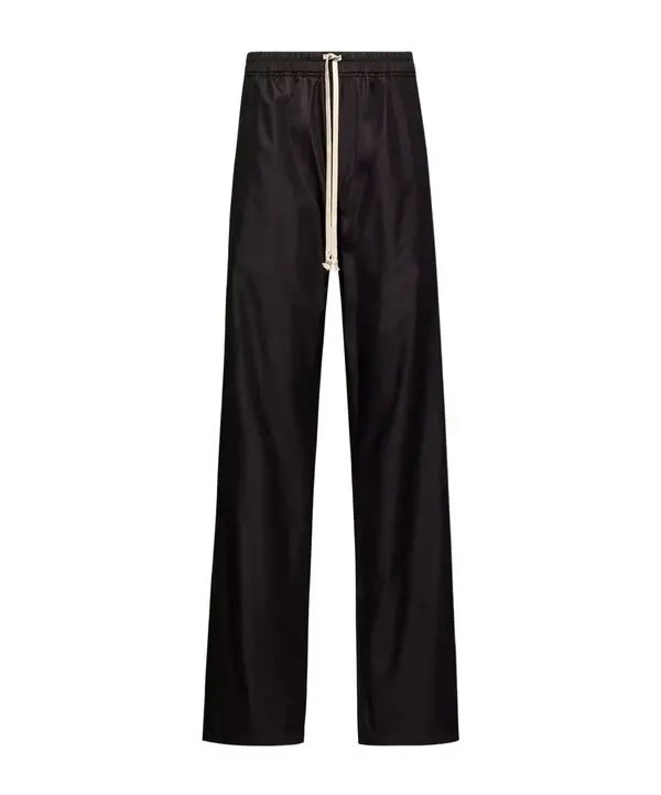 Moncler Rick Owens Straight Leg Taffeta Pants