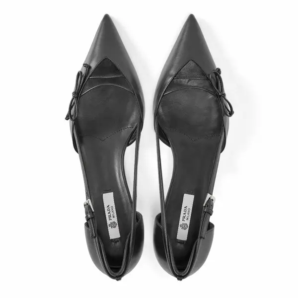 Prada Stiletto Court Shoes