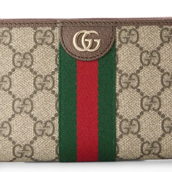 Gucci Printed Card Holder