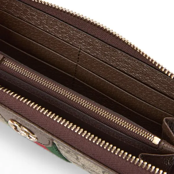 Gucci Printed Card Holder