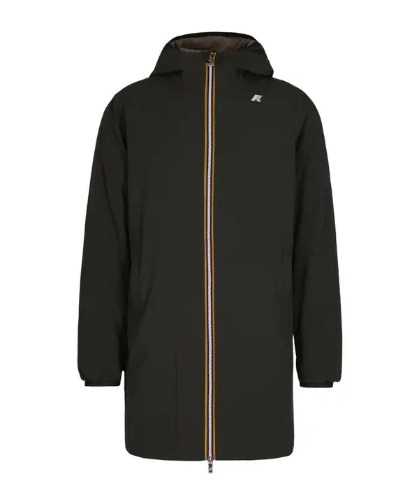 K-WAY Jacob St Warm Reversible Jacket - Black