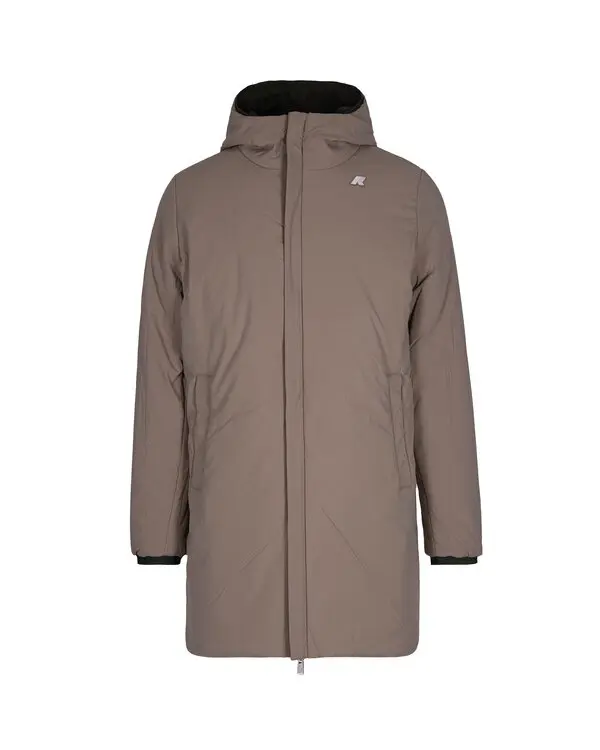 K-WAY Jacob St Warm Reversible Jacket - Black