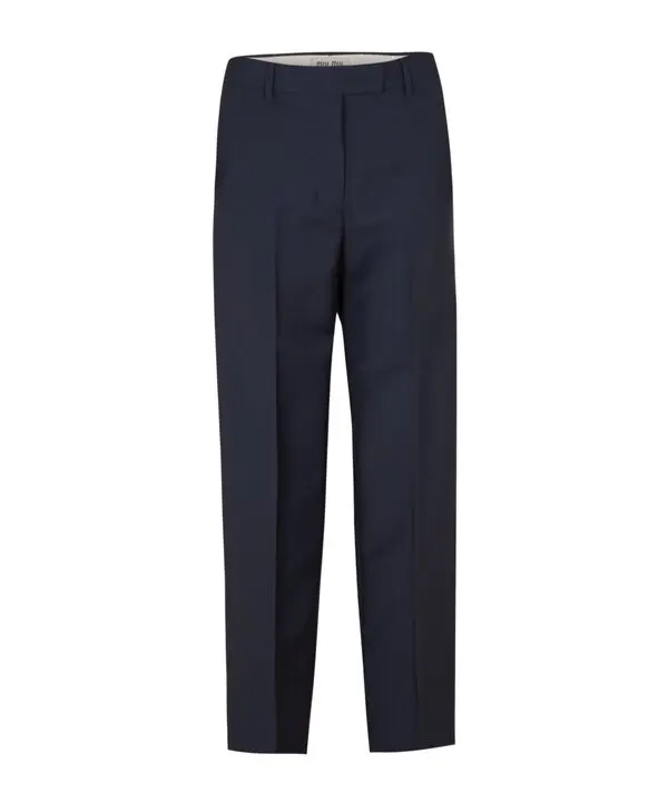 Miu Miu Straight Leg Trousers