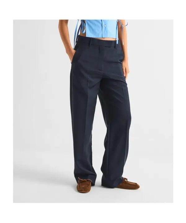 Miu Miu Straight Leg Trousers