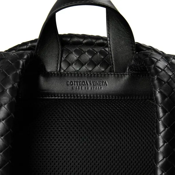 Bottega Veneta Woven Leather Backpack