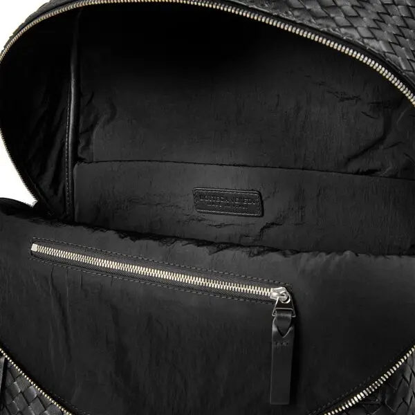Bottega Veneta Woven Leather Backpack