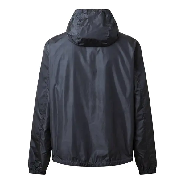 Burberry Reversible Checked Long Sleeve Windbreaker
