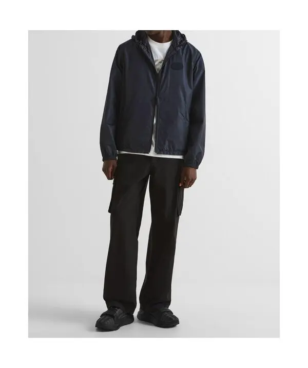 Burberry Reversible Checked Long Sleeve Windbreaker