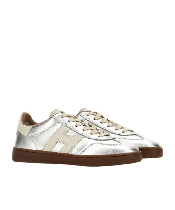 Hogan Cool Metallic Effect Sneakers