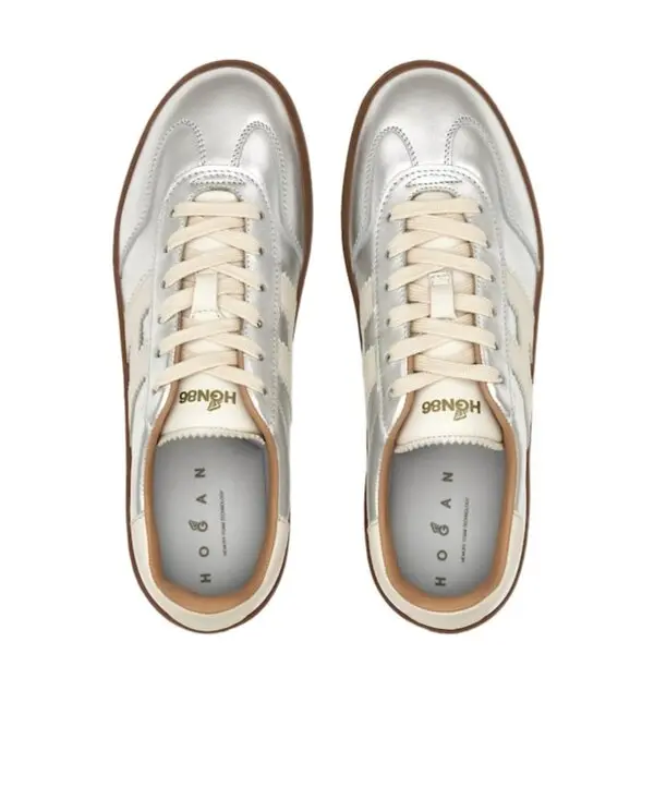 Hogan Cool Metallic Effect Sneakers