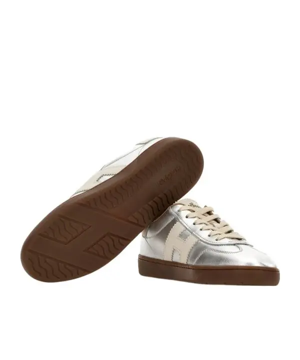 Hogan Cool Metallic Effect Sneakers