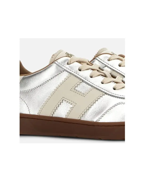 Hogan Cool Metallic Effect Sneakers