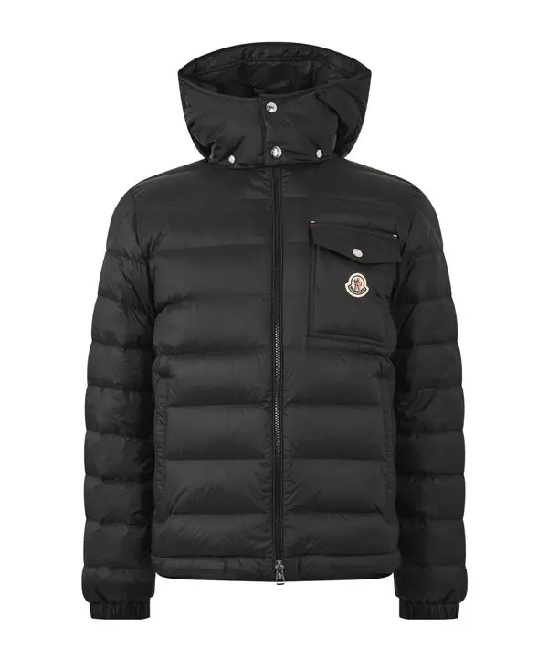 Moncler Quilted Down Hooded Jacket