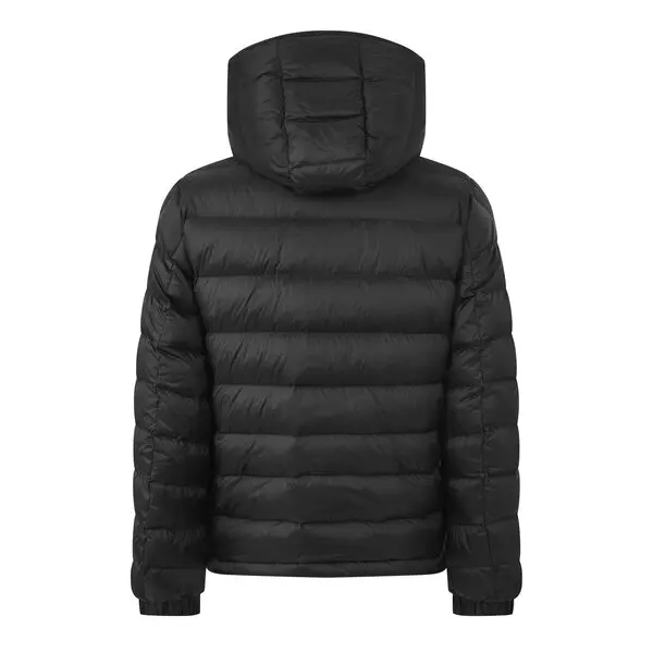 Moncler Quilted Down Hooded Jacket