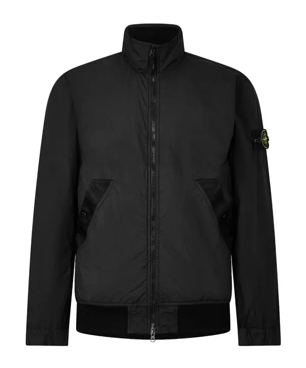Stone Island Stand-collar Bomber Jacket