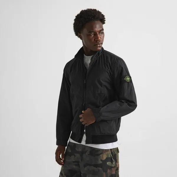 Stone Island Stand-collar Bomber Jacket