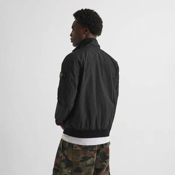 Stone Island Stand-collar Bomber Jacket