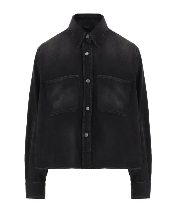 HAIKURE Long-sleeved Denim Shirt