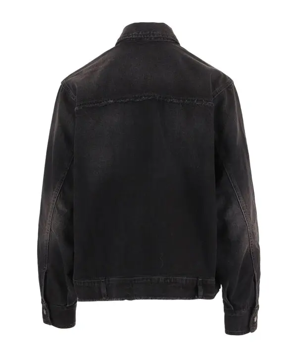 HAIKURE Long-sleeved Denim Shirt