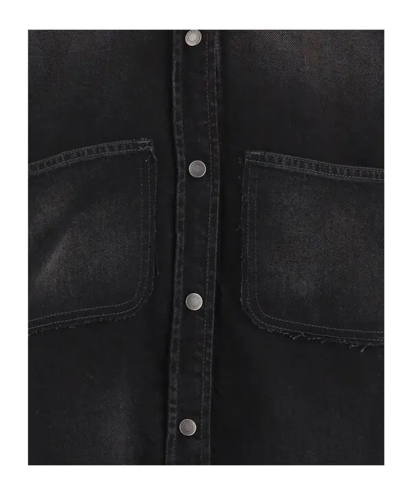 HAIKURE Long-sleeved Denim Shirt