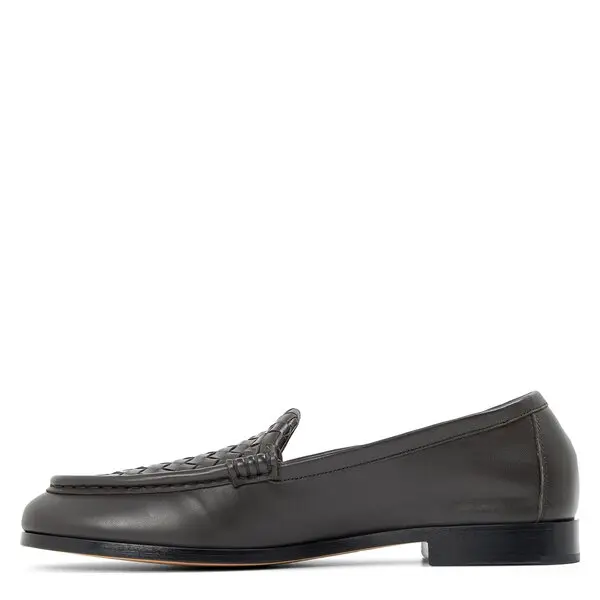 Bottega Veneta Woven Leather Slip-on Loafers