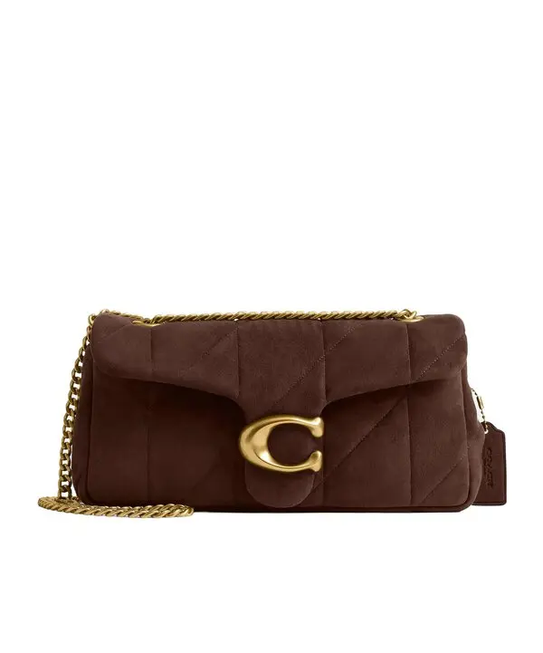 COACH Quilted Tabby 26 Shoulder Bag - Brown