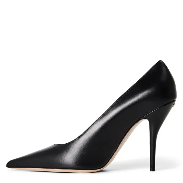 Valentino Garavani Leather Pointed-toe Stiletto Pumps
