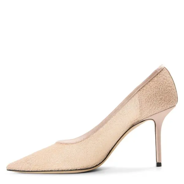 JIMMY CHOO Love 85 Stiletto Court Shoes