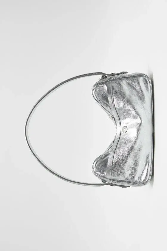 Acne Studios Camero Party Metallic Effect Shoulder Bag