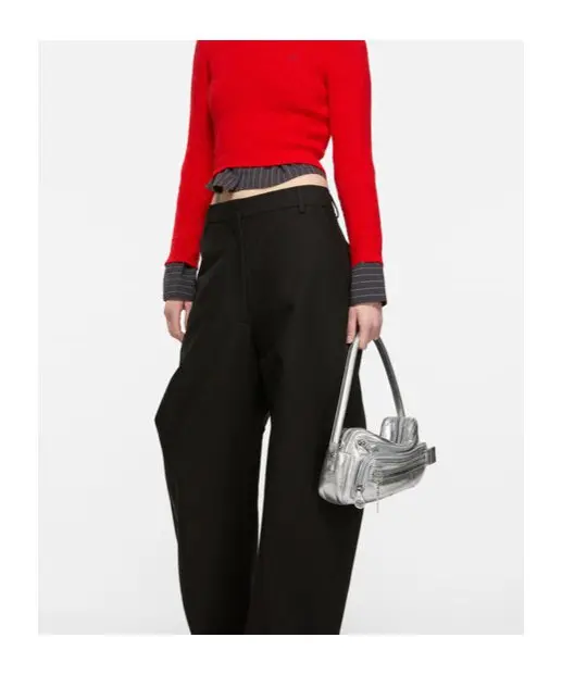 Acne Studios Camero Party Metallic Effect Shoulder Bag