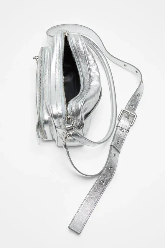 Acne Studios Camero Party Metallic Effect Shoulder Bag