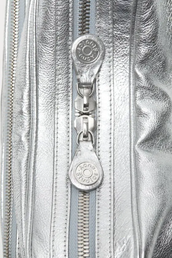 Acne Studios Camero Party Metallic Effect Shoulder Bag