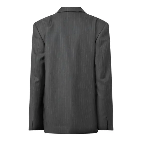 Gucci Single-breasted Pinstripe Blazer