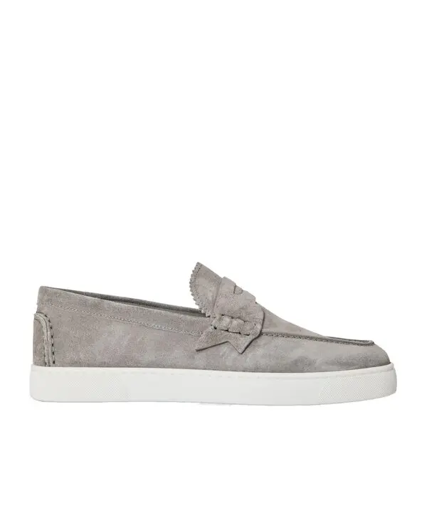 CHRISTIAN LOUBOUTIN Solid-color Loafers