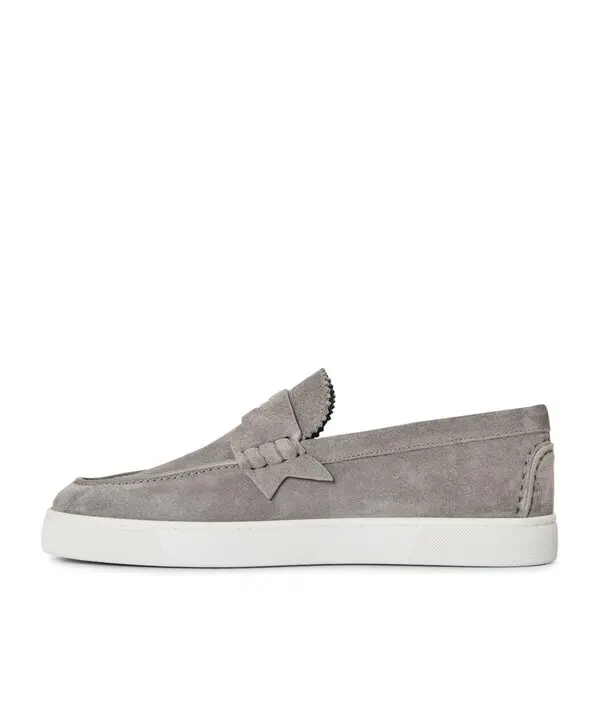 CHRISTIAN LOUBOUTIN Solid-color Loafers