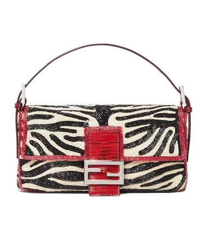 Fendi Baguette Shoulder Bag