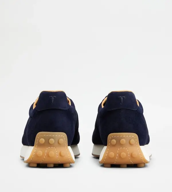 TOD'S Suede Lace-up Sneakers