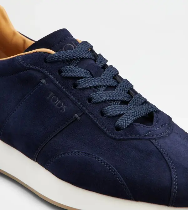 TOD'S Suede Lace-up Sneakers