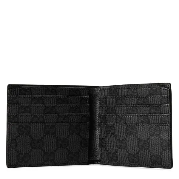 Gucci Bi-fold Wallet Crafted