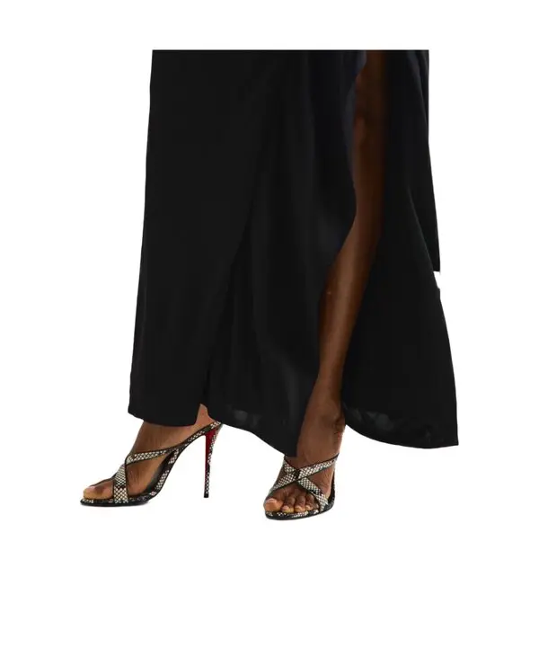 CHRISTIAN LOUBOUTIN Print Slide Mule Stilettos