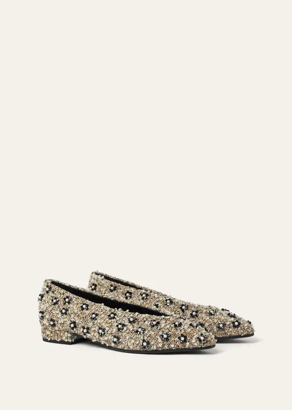 Loro Piana Rebecca Ballet Flats