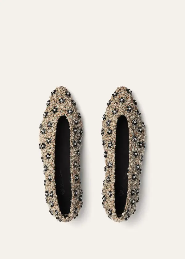 Loro Piana Rebecca Ballet Flats