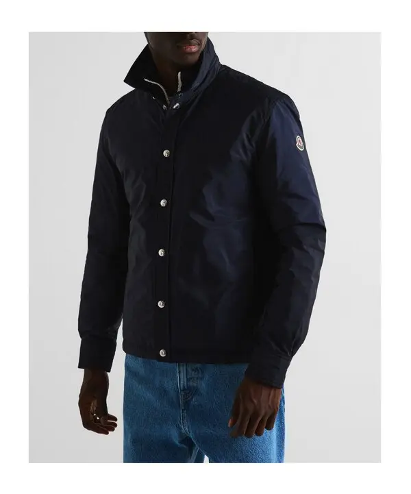 Moncler Lightweight Padded Shirt Jacket