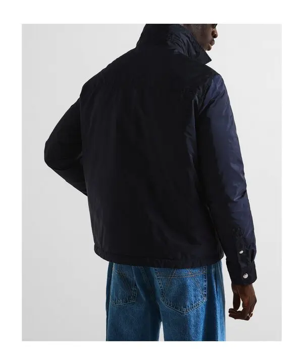 Moncler Lightweight Padded Shirt Jacket