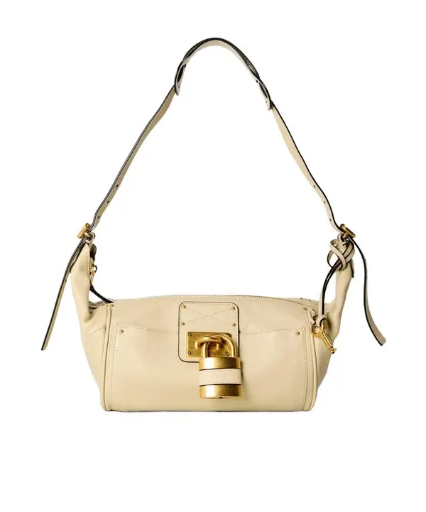 Chloé Shoulder Bag With Turn Lock