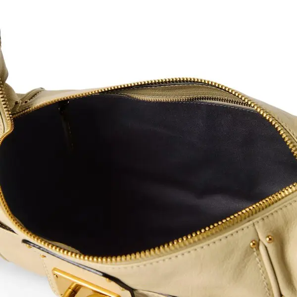 Chloé Shoulder Bag With Turn Lock