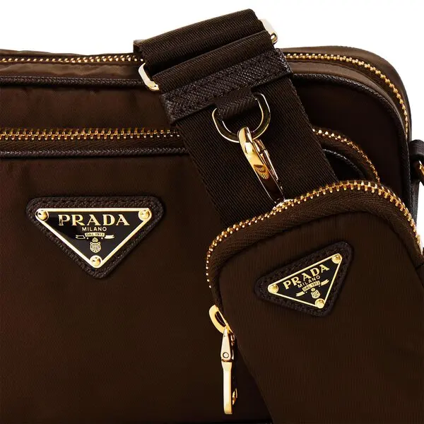Prada Nylon Shoulder Bag