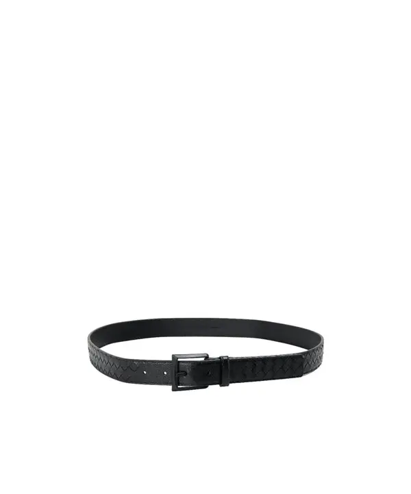 Bottega Veneta Woven Leather Belt