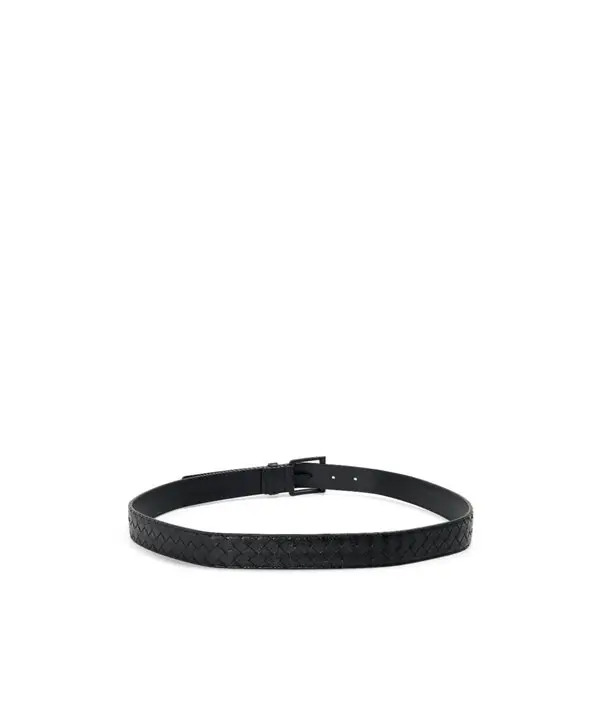 Bottega Veneta Woven Leather Belt